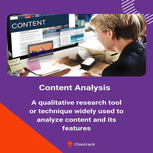 What is Content Analysis? | PDF