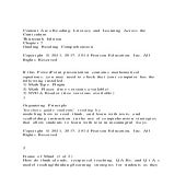 Content Area Reading Literacy and Learning Across the Curriculu | DOCX