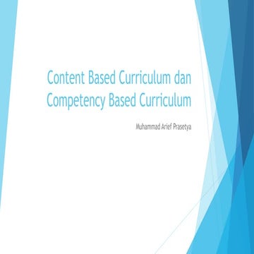 Content based curriculu | PPTX