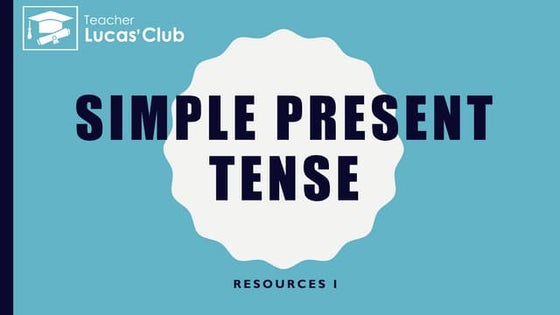 Simple Present | PPT