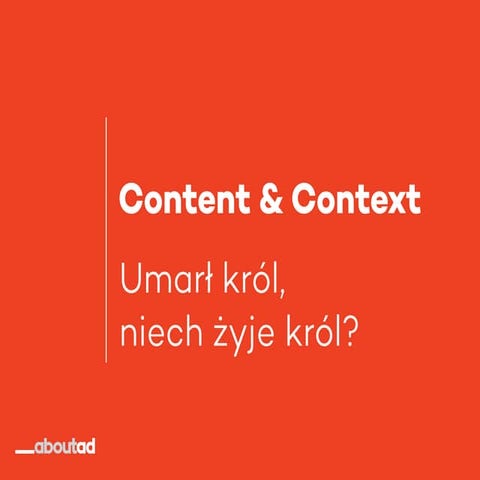 Content & context | PPT