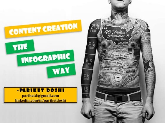The Creation of an Infographic | PPT