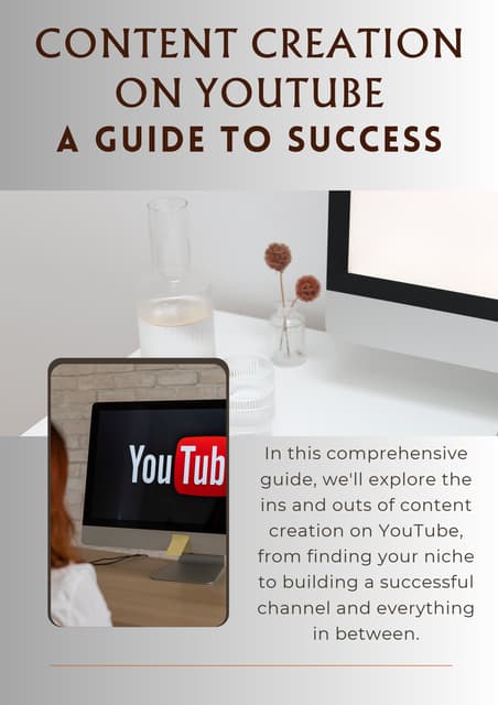 YouTube Mastery, Monetization, and Revenue Checklist | PDF