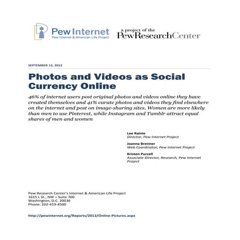 Digital Divides and Bridges: Technology Use Among Youth | PDF