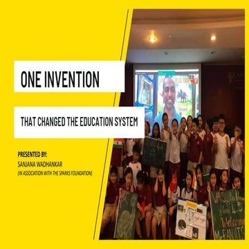 Content development task (sanjana wadhankar tsf intern) | PPT