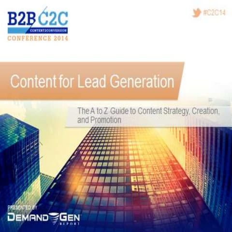 Content for Lead Generation | PPTX