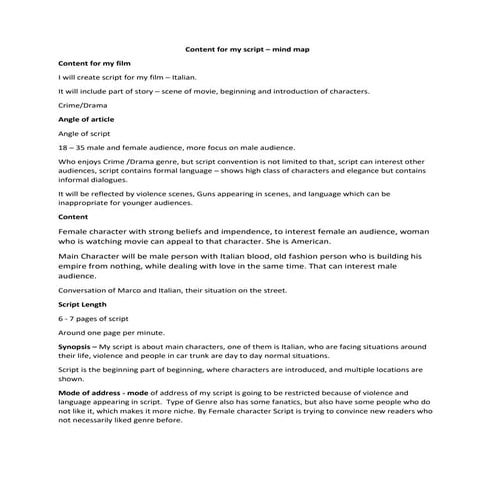 Content for script mind map.docx