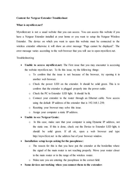 Quick installation with an existing router or modern router | PDF