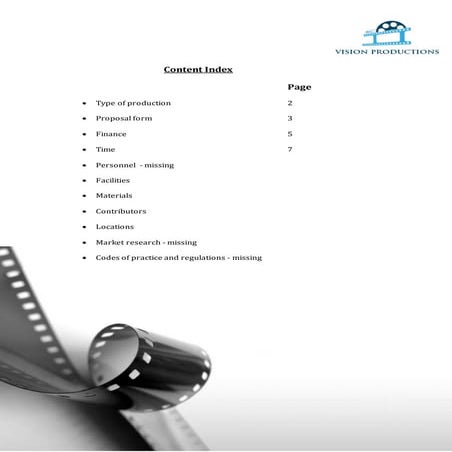 Content index | DOCX