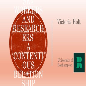 Contentious relationship between sex workers and researchers | PPT