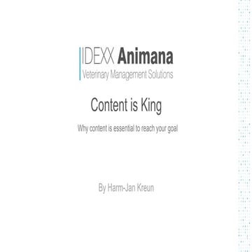 Webinar custom protocols in Animana | PPTX