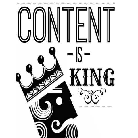 Content Is the King | PDF