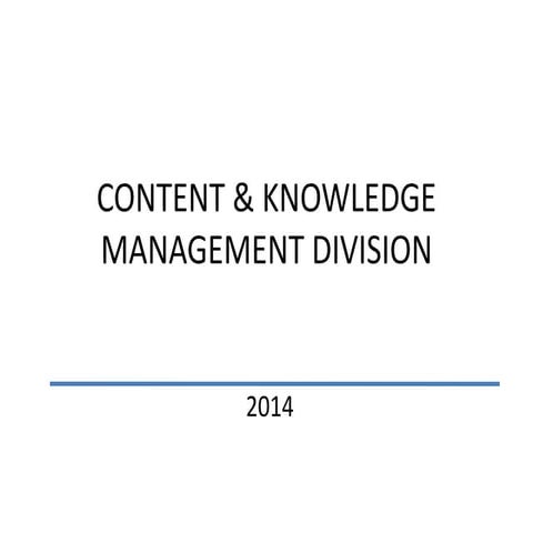 CONTENT&KNOWLEDGE MANAGEMENT PROFIL.pptx