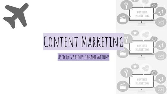 An Introduction to Content Marketing | PPT