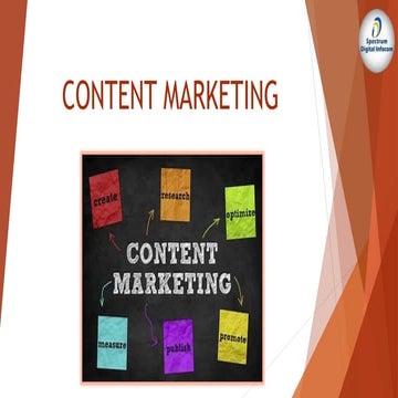 CONTENT MARKETING | PPT