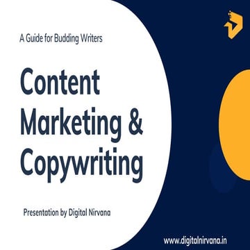 Content Marketing and Copywriting | PDF