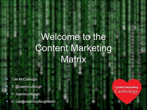 Matrix Marketing Group | PPT