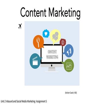 Content Marketing Presentation | PPT