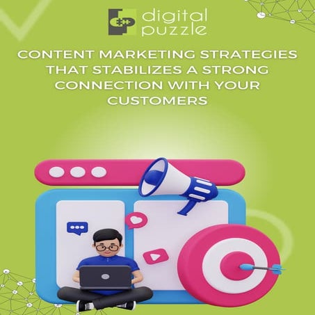 Content marketing plan | PPTX