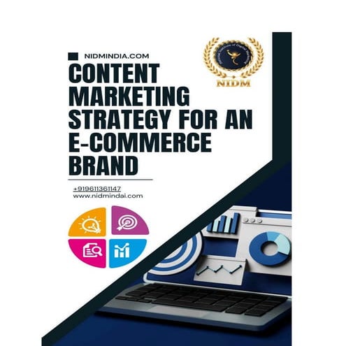 Content Marketing Strategy For An E-commere Brand.pdf