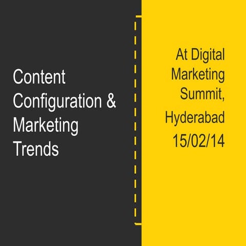 Configuring Content for 2014 | PPT