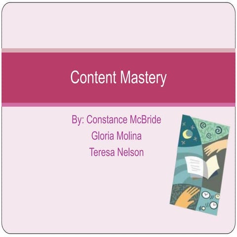 Content mastery | PPTX