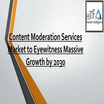 Content Moderation Services Market Dynamics, Size, and Future Growth ...