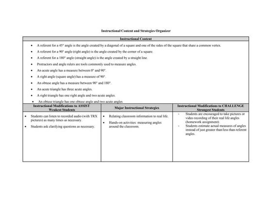 Angle Hunt Worksheets | DOC | Drawing and Sketching | Arts and Crafts