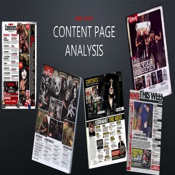 Research q magazines | DOCX