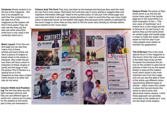 Magazine article analysis | PPT