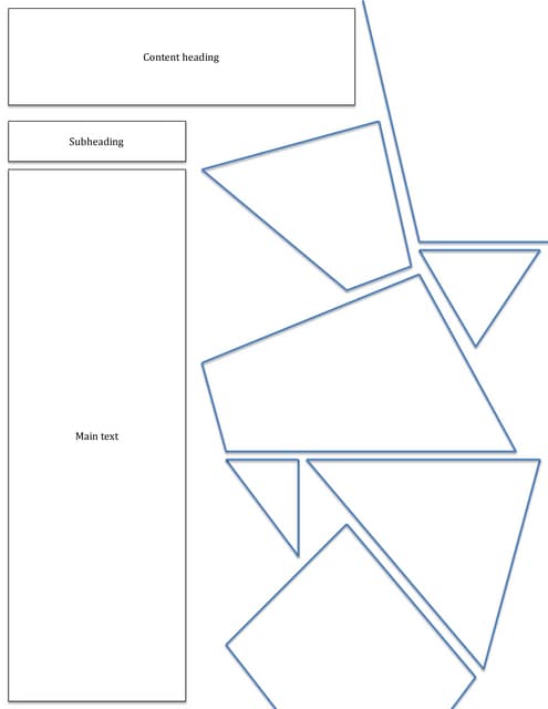 Cover page blocking plan | DOCX