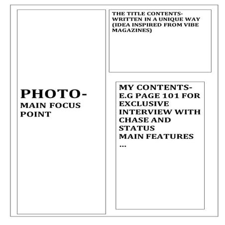 Content page outline | PDF