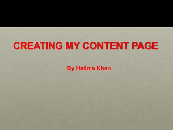 Content evaluation | DOCX