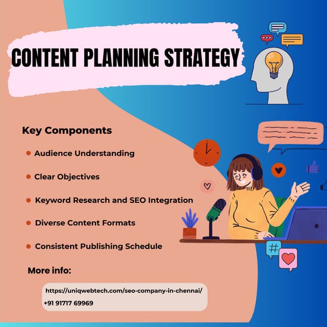 What Are the Key Components of an Effective Content Planning Strategy? | PDF
