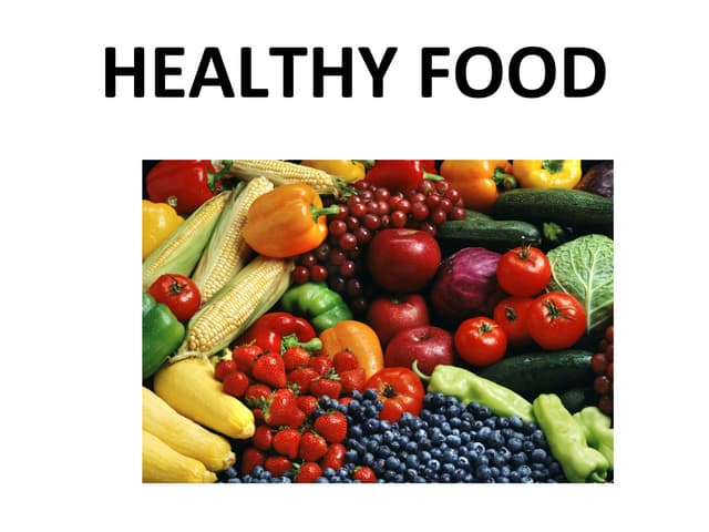 Basic needs go, grow and glow food | PPTX