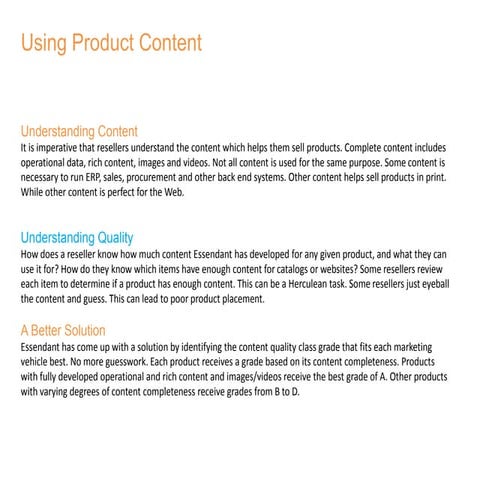 Unspsc product classification at commodity level - a case study | PDF