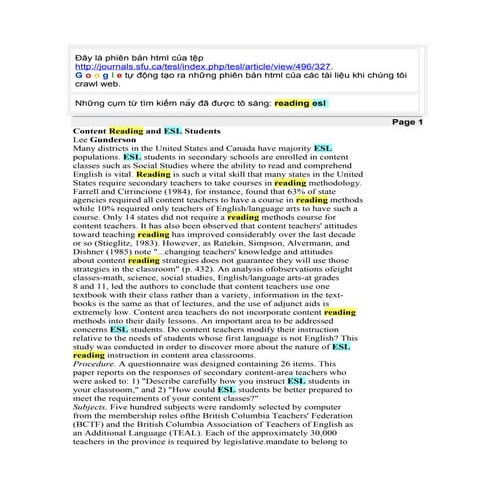 Real World Reading Steps for Lesson | PDF