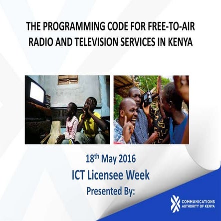 Content regulation-programming code | PPTX