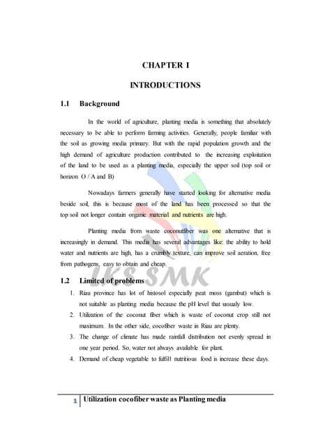 GROWING MEDIA PREPARATION (HORTICULTURE 10) | PPTX | Agriculture ...