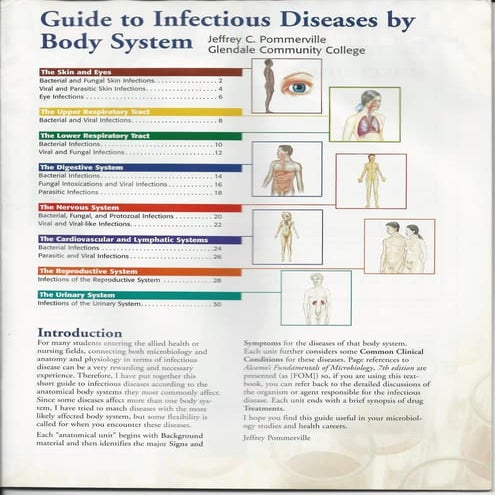 Infectious Diseases by Body Systems | PDF