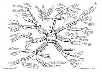 Mind maps pathology skin | PPT