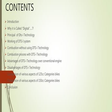 Seminar presentation on Dtsi Engine | PPT