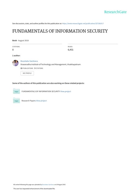 Design And Development Of An E Commerce Security Using Rsa Cryptosystem 2795