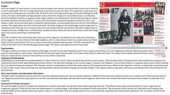 Analysing Double Page Spreads | PPT | Desktop Publishing | Computer ...