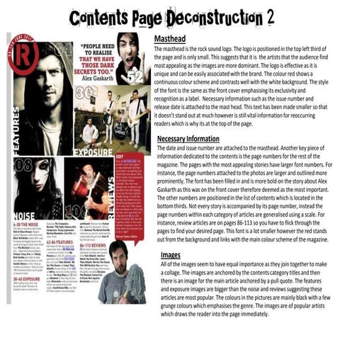 Nme contents analysis | DOCX
