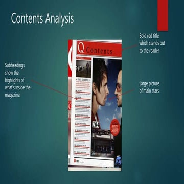 Contents analysis 2 | PPTX