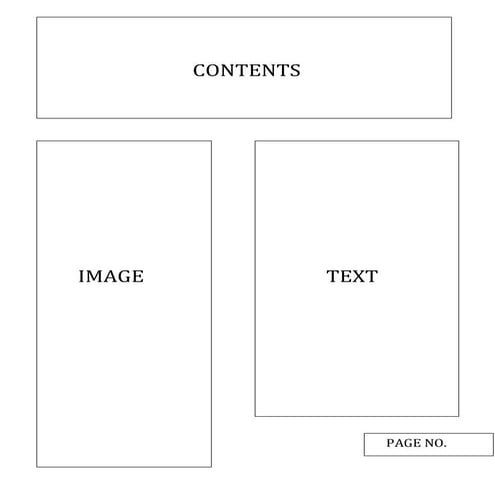 Contents blocking | DOCX