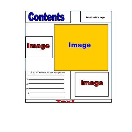 Magazine pitch ideas | DOC