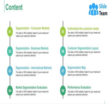 Content Segmentation Targeting And Positioning | PDF | Desktop ...