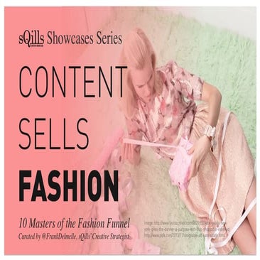 Content Sells Fashion | PPT